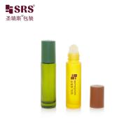 China BLPM-10ML SRS Factory Empty Mold Glass Roll On Bottle For Essential Oil Perfume Roller Packaging for sale