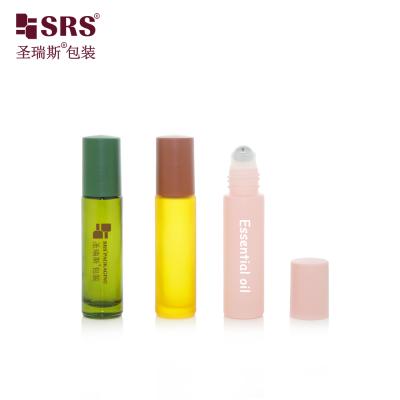 China BLPM-10ML SRS Factory Empty Mold Glass Roll On Bottle For Essential Oil Perfume Roller Packaging for sale