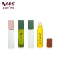 China BLPM-10ML SRS Factory Empty Mold Glass Roll On Bottle For Essential Oil Perfume Roller Packaging for sale