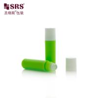 China SRS packaging wholesale 2ml screw cap plastic roll on bottle with metal ball for sample for sale
