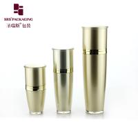China L036 manufacturing 15ml 30ml 50ml plastic cream bottle with pump for sale