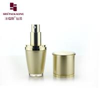 China L036 manufacturing 15ml 30ml 50ml plastic cream bottle with pump for sale