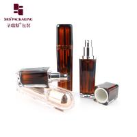 China L054 clear lotion bottle L054 15ml 30ml 50ml 100ml plastic cream bottle with pump for sale