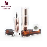 China L054 clear lotion bottle L054 15ml 30ml 50ml 100ml plastic cream bottle with pump for sale