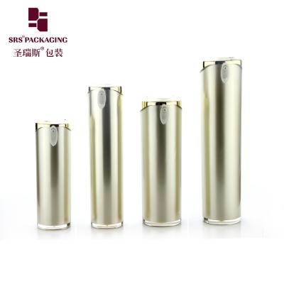 China L031 cylinder shape cosmetic bottle for body lotion for sale