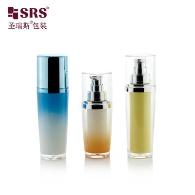 China L041 SRS PACKAGING manufacturer in China L041 30ML 50ML 100ML lotion bottle pump for sale