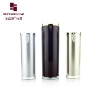 China L031 beauty and new color cylinder lotion bottle with pump empty for sale