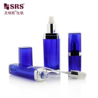 China L051 suqare shape L051 15ml 30ml 60ml 120ml clear plastic hand soap bottle for sale