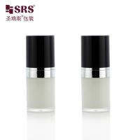 China L021 Painted Custom Color Acrylic Bottle for toner Wholesale Luxury for sale