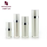 China L021 Painted Custom Color Acrylic Bottle for toner Wholesale Luxury for sale