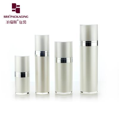China L021 Painted Custom Color Acrylic Bottle for toner Wholesale Luxury for sale
