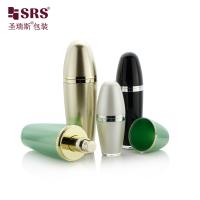 China L010 supply high end ball shape plastic bottle for lotion for sale