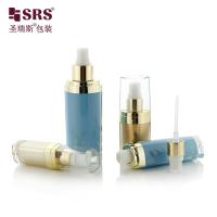 China L103 white luxury acrylic L103 30ML 50ML bottle pump for sale