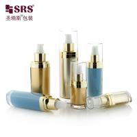 China L103 white luxury acrylic L103 30ML 50ML bottle pump for sale