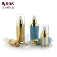 China L103 white luxury acrylic L103 30ML 50ML bottle pump for sale