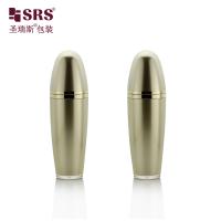 China high end L010 15ml 30ml 50ml ball shape cosmetic pump bottle supplier for sale