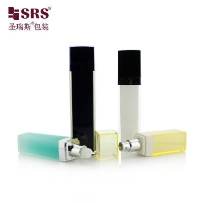 China L050 skin care packaging empty custom color beauty lotion pump with bottle for sale