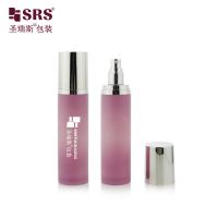 China L023 15ml 30ml 50ml lotion pump unique design bottle for sale