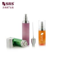 China L023 15ml 30ml 50ml lotion pump unique design bottle for sale