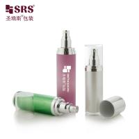 China L023 15ml 30ml 50ml lotion pump unique design bottle for sale