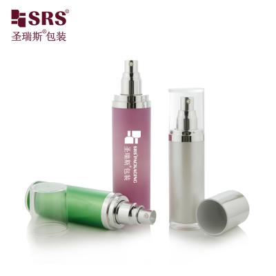China L023 15ml 30ml 50ml lotion pump unique design bottle for sale
