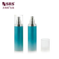 China L023 15ml 30ml 50ml lotion pump unique design bottle for sale