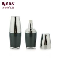 China supply luxury and high quality cream bottle with pump for sale