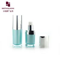 China L080 unique design plastic cream bottle with pump for sale