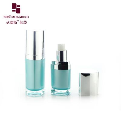 China L080 unique design plastic cream bottle with pump for sale