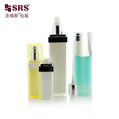 China L050 white bottle with black cap lotion pump,supplier cosmetic new products for sale