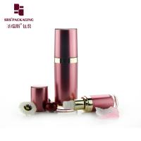 China L040 15ml 30ml 60ml 120ml manufacturing rose gold lotion pump bottle for sale