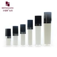 China L050 square shape L050 15ml 20ml 30ml 50ml lotion bottle china supplier for sale