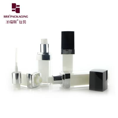 China L050 square shape L050 15ml 20ml 30ml 50ml lotion bottle china supplier for sale