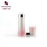 China L094 SRS acrylic skin care cream cosmetic empty packaging with pump luxury plastic packaging for sale