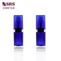 China L051 SRS China Manufacture Acrylic Cosmetic 15ml 30ml 60ml 120ml Plastic Lotion Bottle with lid for sale