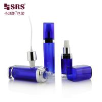 China L051 SRS China Manufacture Acrylic Cosmetic 15ml 30ml 60ml 120ml Plastic Lotion Bottle with lid for sale