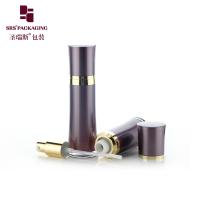 China L094 SRS China Supplier luxury empty black skin care products container acrylic lotion bottle for sale