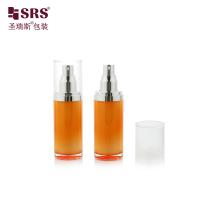 China L023 Shengruisi packaging L023-30ml 50ml 100ml luxury empty plastic lotion bottle for sale