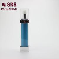 China L052 Shengruisi packaging L052-30ml 50ml 80ml 120ml acrylic square cosmetic lotion bottle for sale
