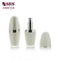 China Shengruisi packaging L010-15ml 30ml 50ml 80ml 120ml acrylic lotion bottle for sale