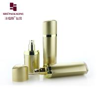 China L104 SRS empty luxury cosmetic bottle 30ml 60ml 120ml plastic eye shape black acrylic container for sale