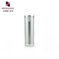 China Shengruisi packaging L031-40ml 60ml 80ml 120ml empty cylinder acrylic lotion bottle for sale