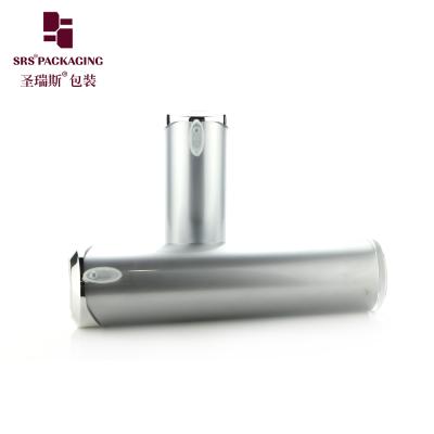 China Shengruisi packaging L031-40ml 60ml 80ml 120ml empty cylinder acrylic lotion bottle for sale