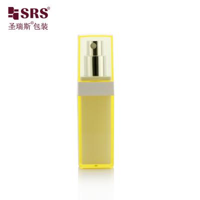 China Shengruisi packaging L050-15ml 30ml 60ml 120ml cosmetic plastic empty lotion bottle for sale