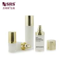 China Shengruisi packaging L021-15ml 30ml 50ml 80ml 120ml empty acrylic lotion bottle for sale