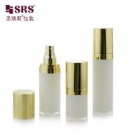 China Shengruisi packaging L021-15ml 30ml 50ml 80ml 120ml empty acrylic lotion bottle for sale