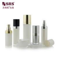 China Shengruisi packaging L021-15ml 30ml 50ml 80ml 120ml empty acrylic lotion bottle for sale