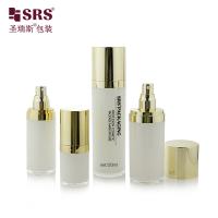 China Shengruisi packaging L021-15ml 30ml 50ml 80ml 120ml empty acrylic lotion bottle for sale