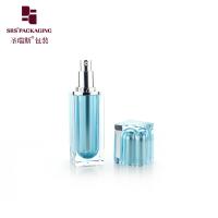 China Shengruisi packaging L059-30ml 50ml square empty acrylic lotion bottlefor cosmetic for sale