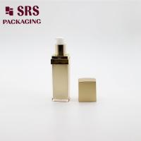 China Shengruisi packaging L050 square acrylic bottle for toner for sale